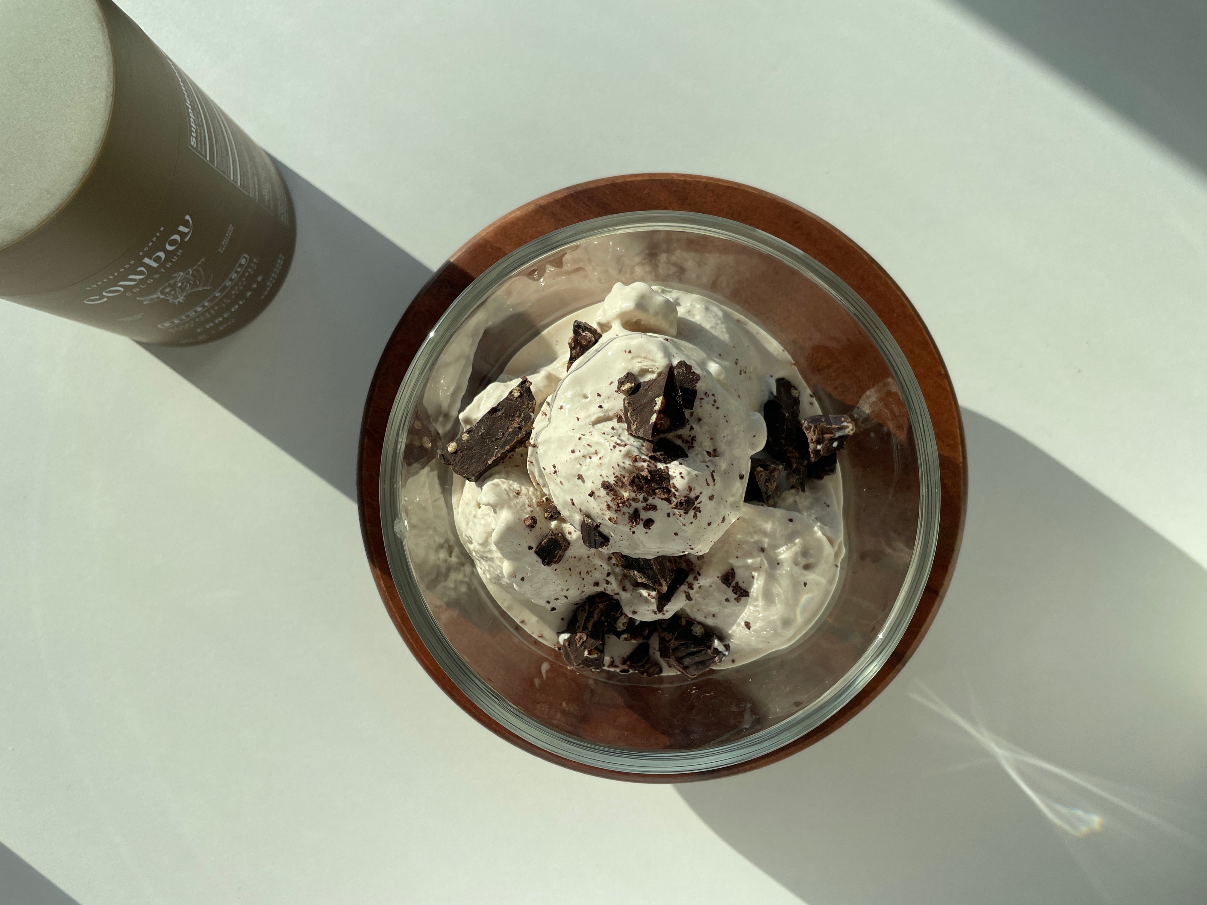 Chocolate Ice Cream – Cowboy Colostrum