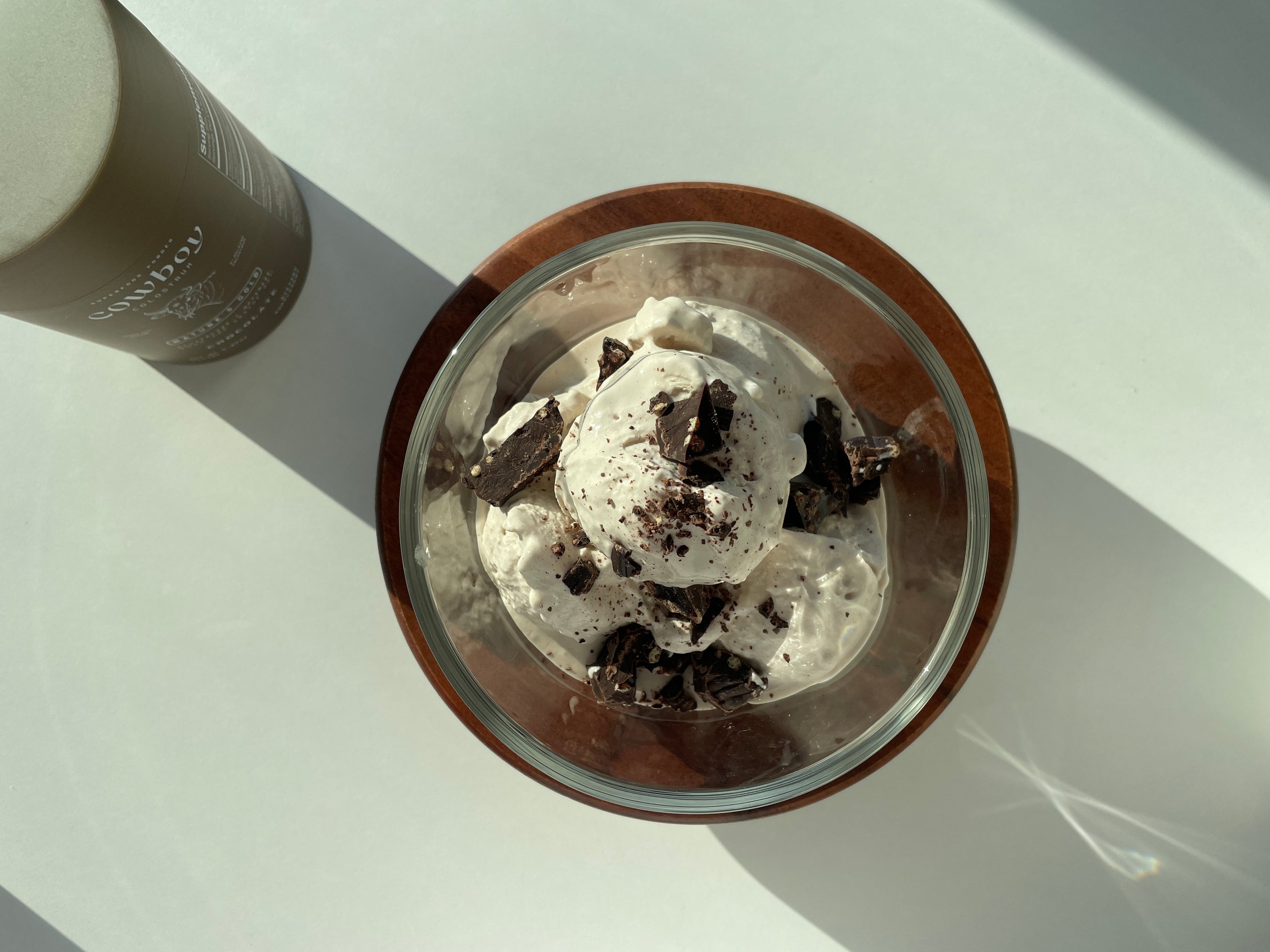 Chocolate Ice Cream – Cowboy Colostrum