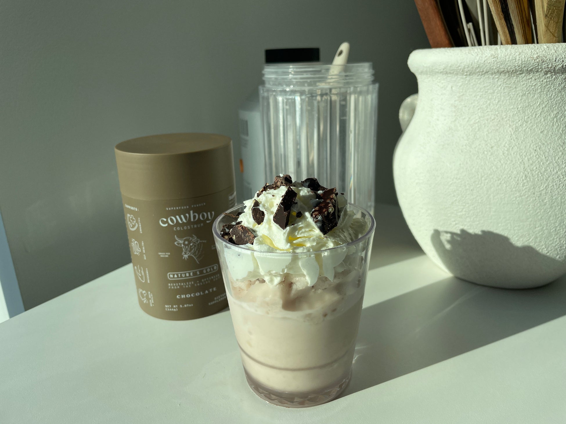 Frozen Hot Chocolate – Cowboy Colostrum