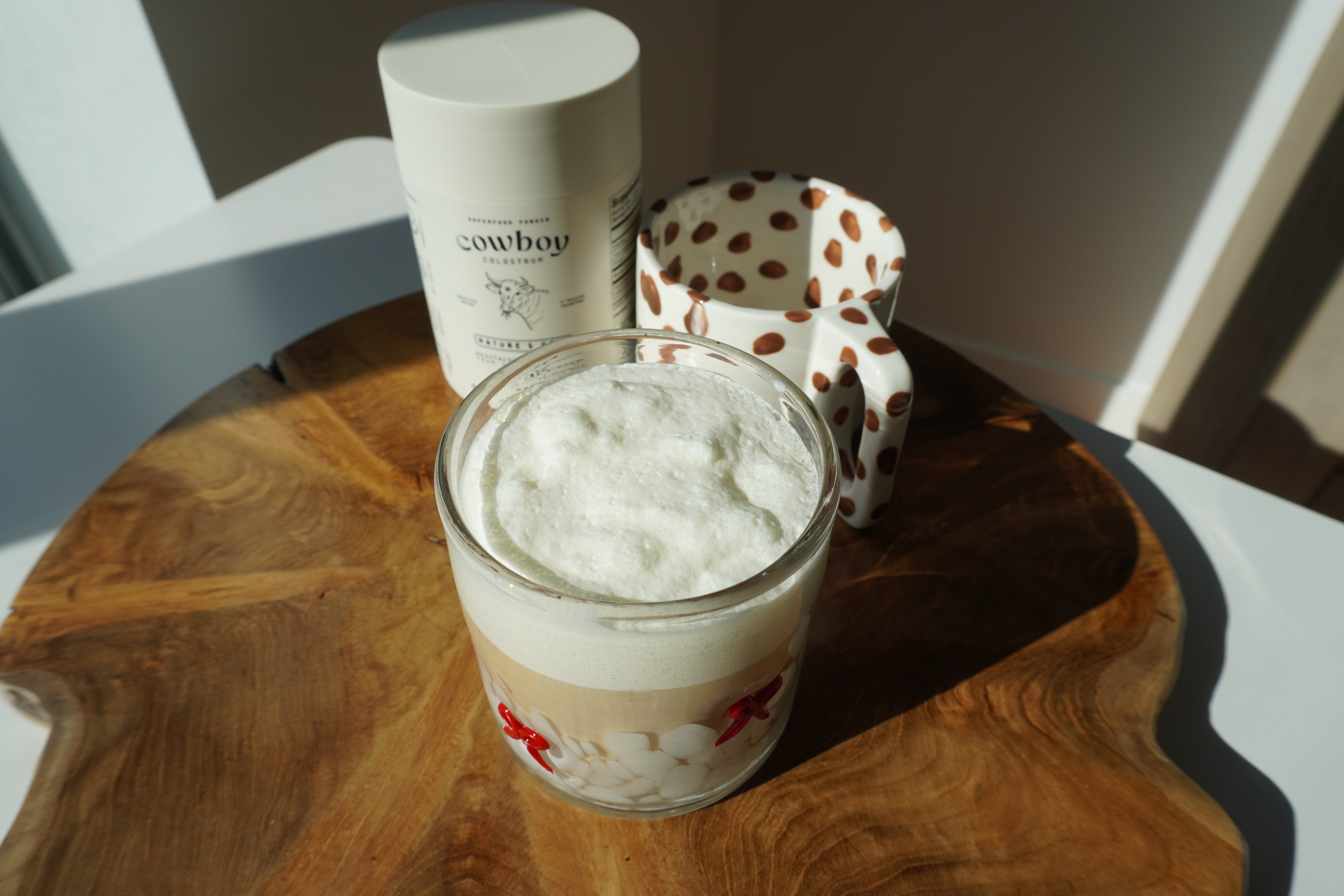 Cowboy Cold Foam – Cowboy Colostrum