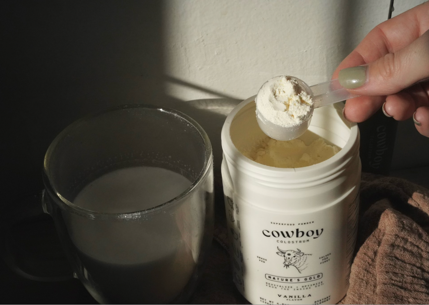 Cowboy Diaries – Cowboy Colostrum
