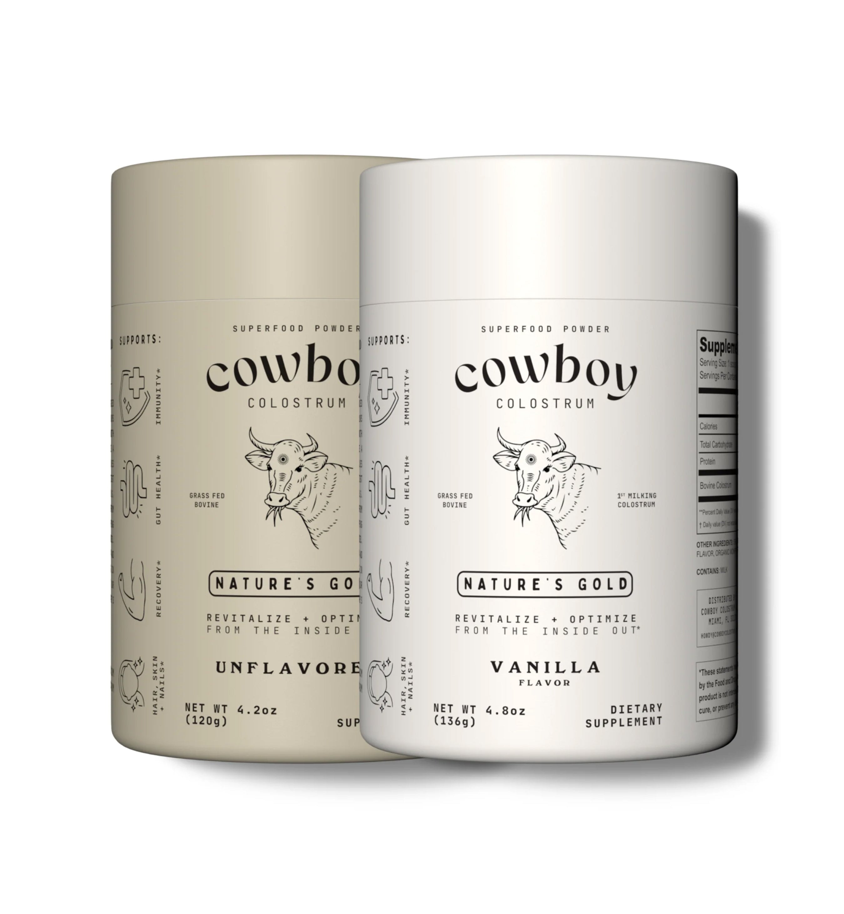 Cowboy Starter Kit: Vanilla – Cowboy Colostrum