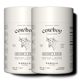 Cowboy Colostrum