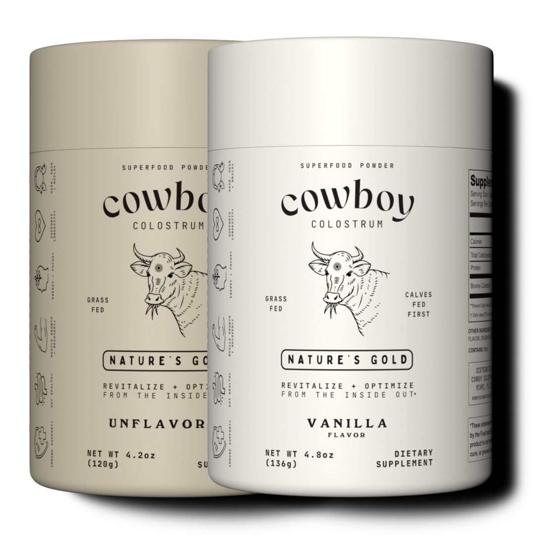 Cowboy Colostrum