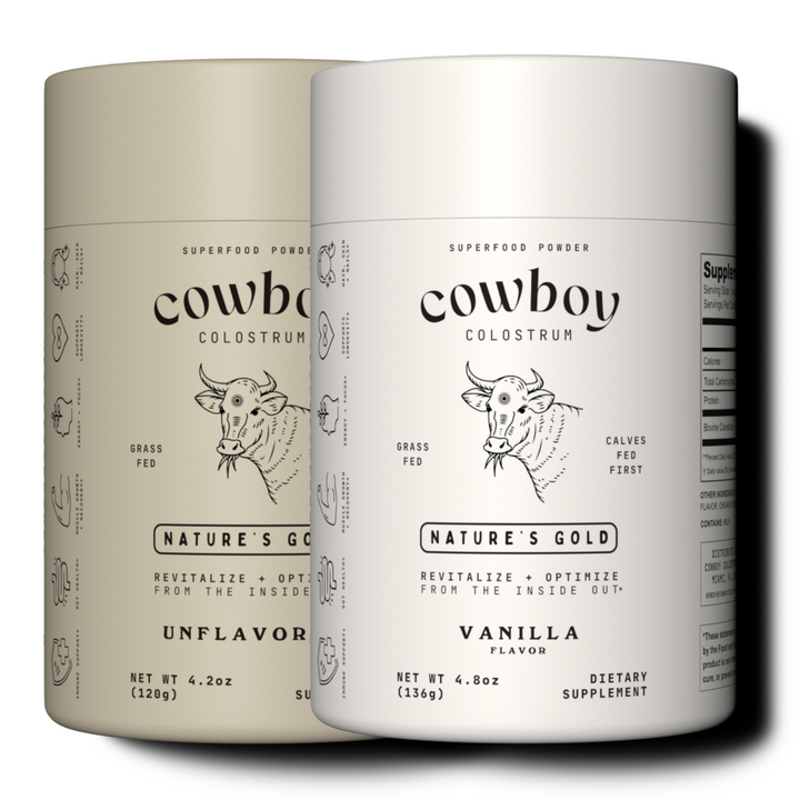 Cowboy Colostrum