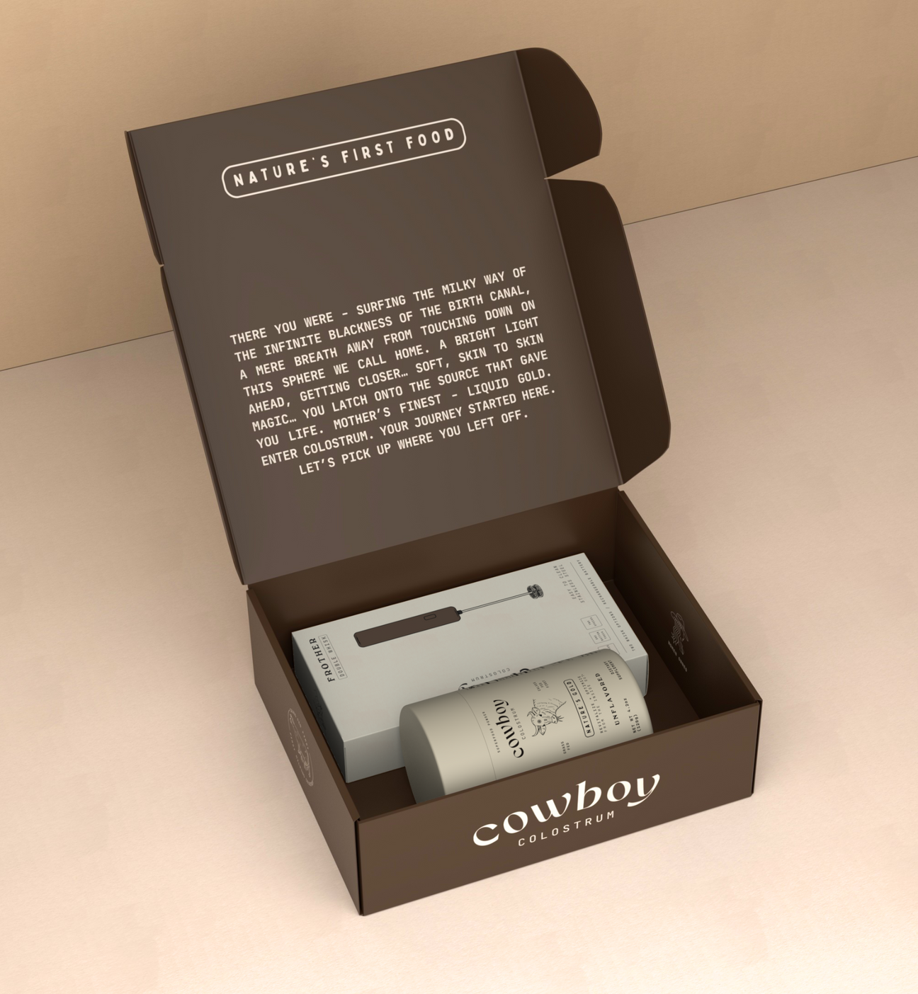 Cowboy Starter Kit: Unflavored – Cowboy Colostrum