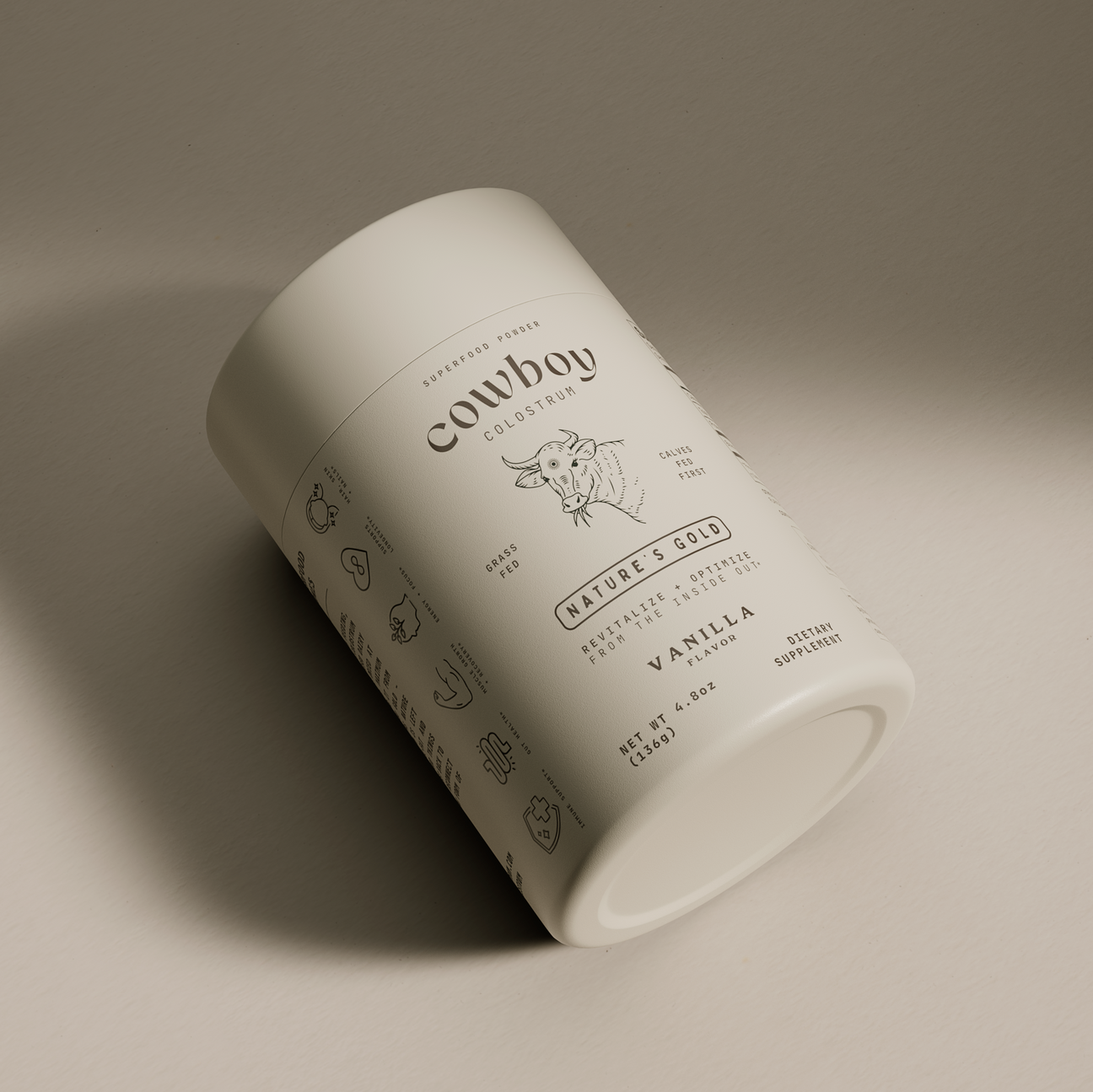 Nature's Gold: Vanilla Colostrum – Cowboy Colostrum